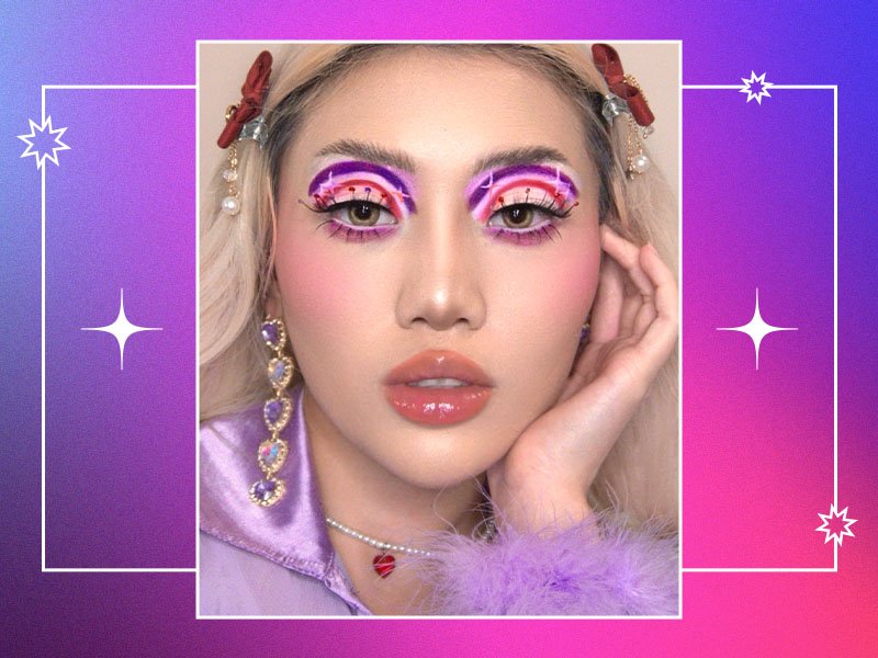 Ripple Effect Festival Eyeshadow Tutorial | Makeup.com