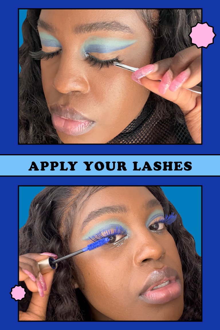 Colorful Eyelashes Makeup Trend Tutorial | Makeup.com