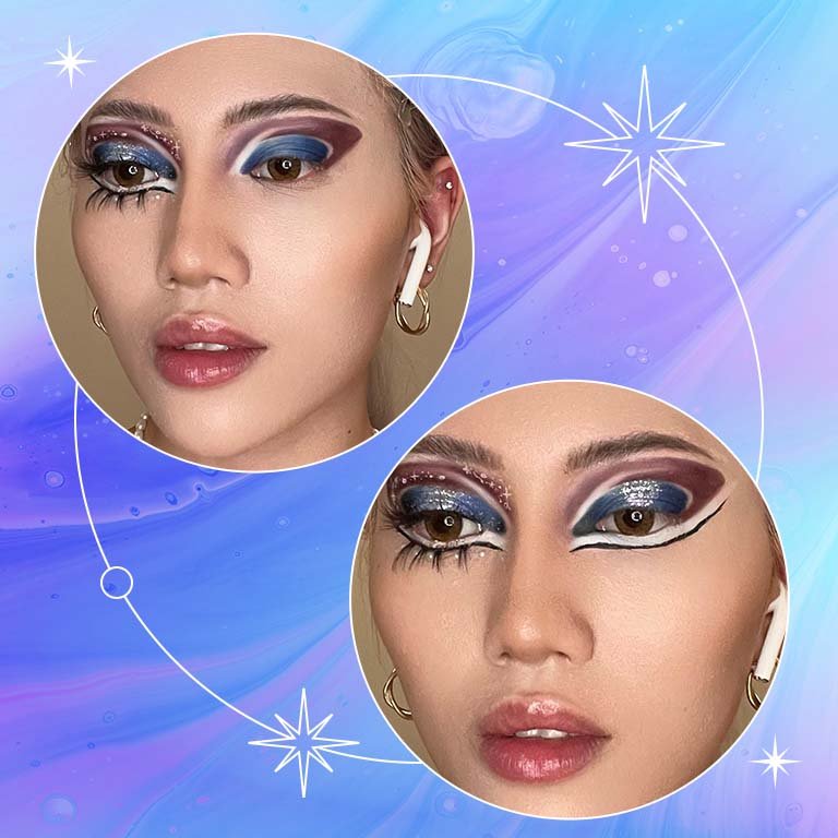 Starry Night Inspired Eye Makeup Tutorial | Makeup.com