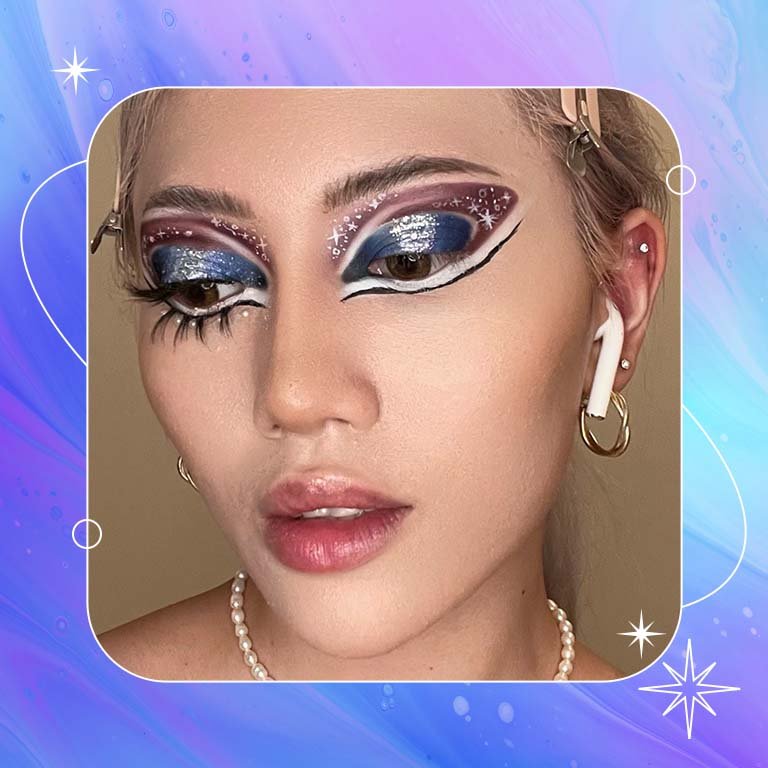 Starry Night Inspired Eye Makeup Tutorial | Makeup.com