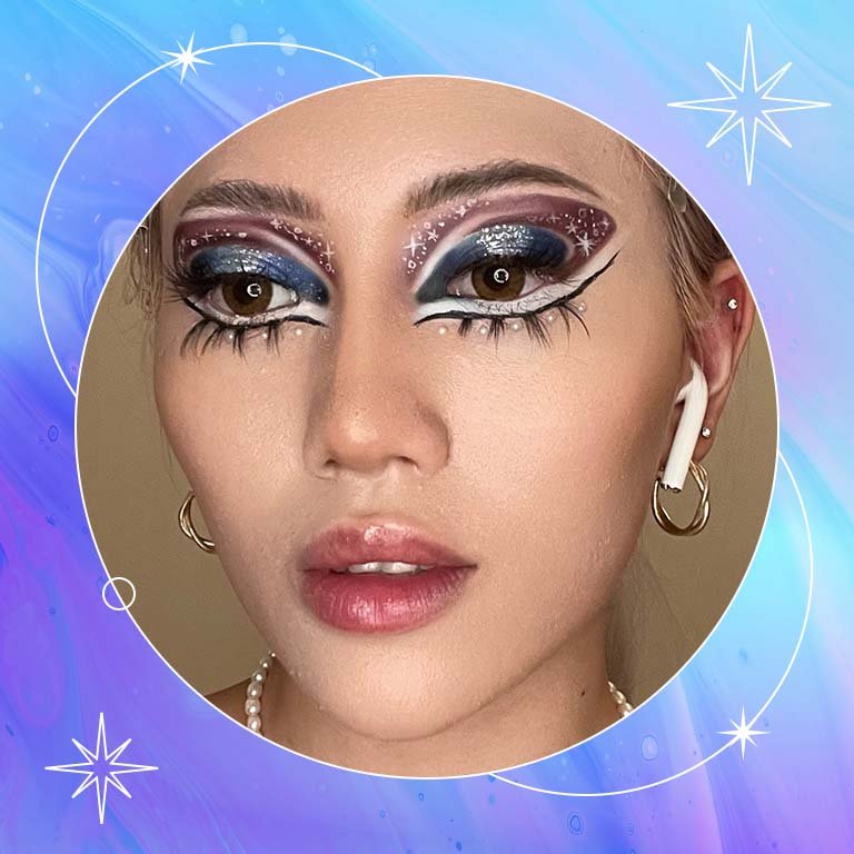 Starry Night Inspired Eye Makeup Tutorial | Makeup.com