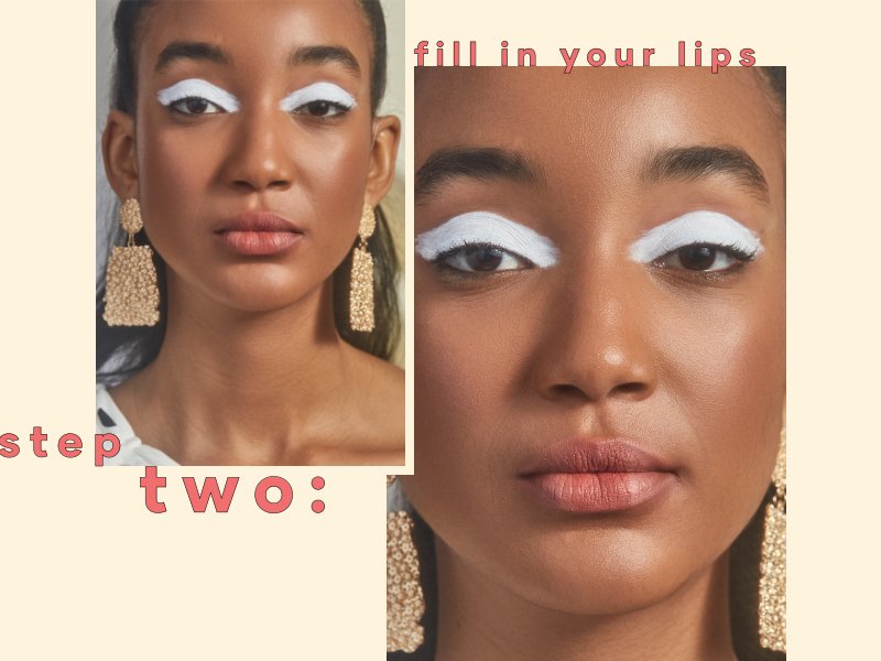 Striped Glossy Lips Makeup Tutorial | Makeup.com