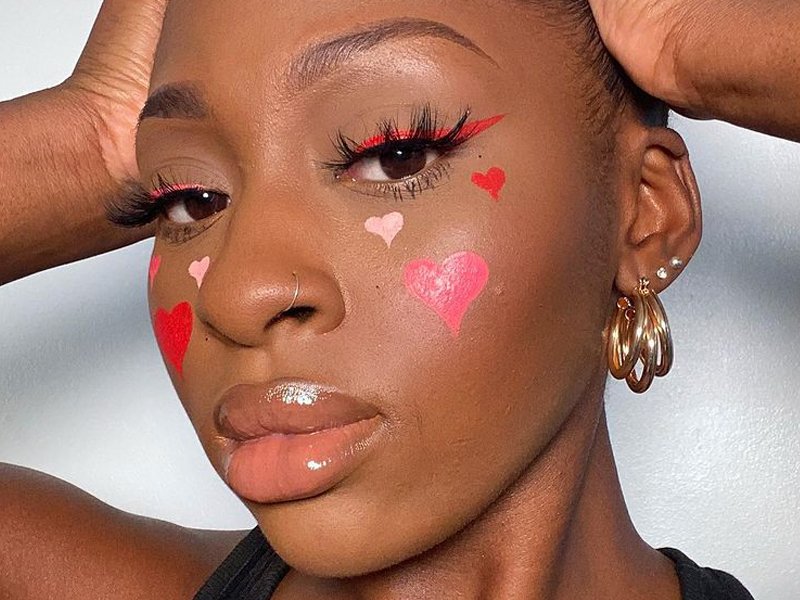 Heart Makeup for Valentine’s Day 2021 | Makeup.com