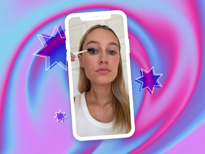 How to Try TikTok’s One-Minute Lash Lift Hack | Makeup.com