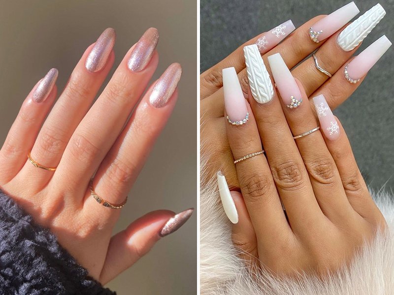 6 Icy Winter Nail Art Designs | Makeup.com