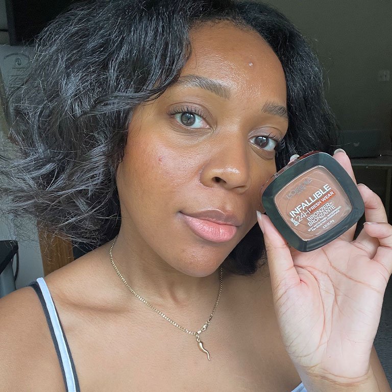L'Oréal Paris Infallible 24H Fresh Wear Bronzer Review | Makeup.com