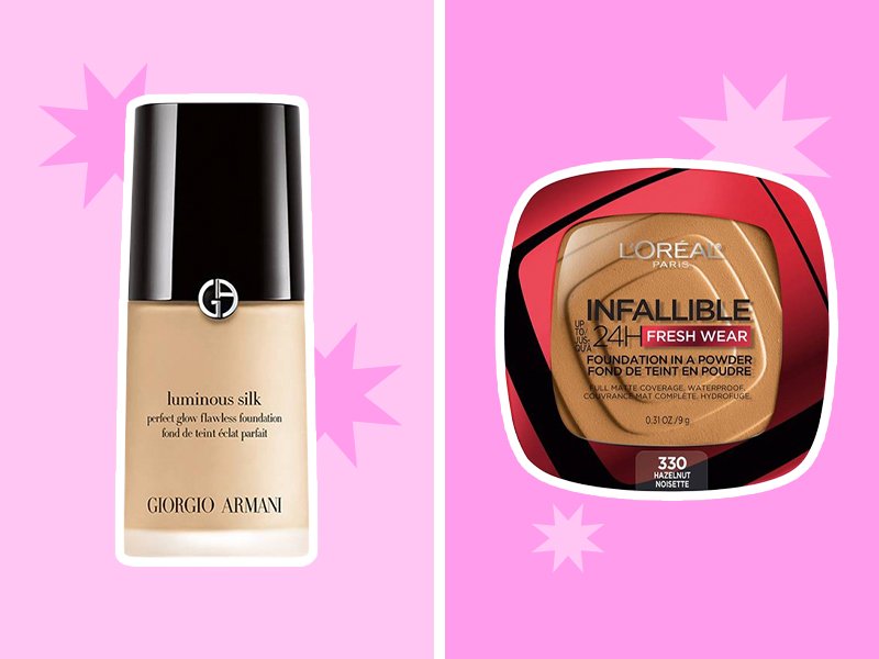 Powder Foundation vs. Liquid Foundation | Makeup.com