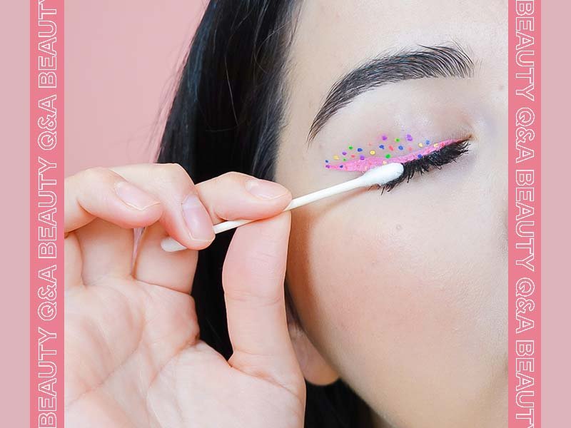 Round vs. Pointed Cotton Swabs | Makeup.com