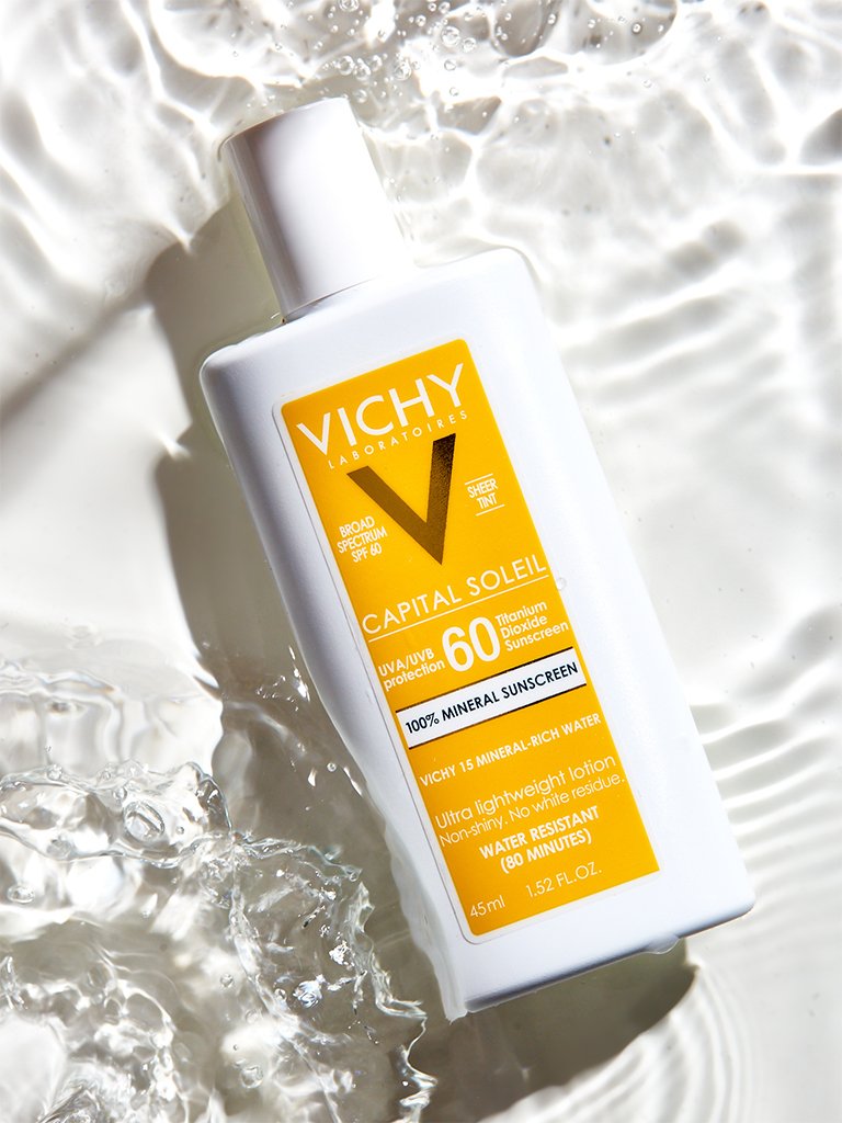 Vichy Capital Soleil Tinted Mineral Sunscreen Review | Makeup.com